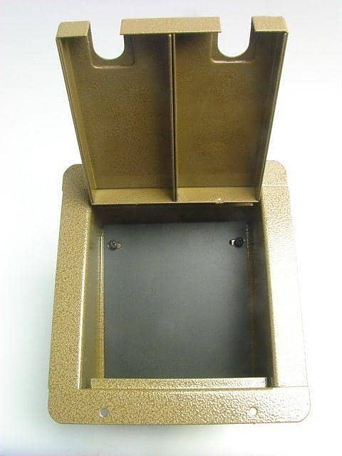 ProCraft Pro Audio Recessed Floor Pocket Box, Customizable | Reverb