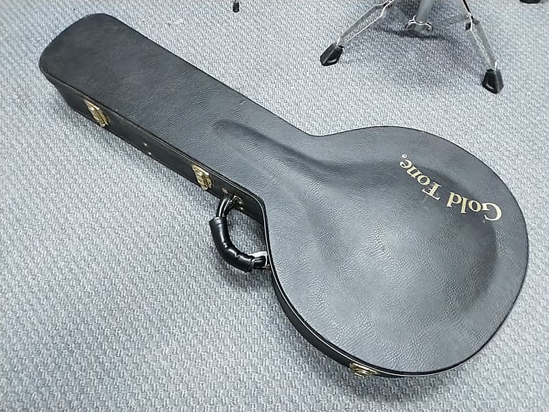 GOLD TONE CEB-5 Cello Banjo Hard Shell CASE - up to 16" | Reverb