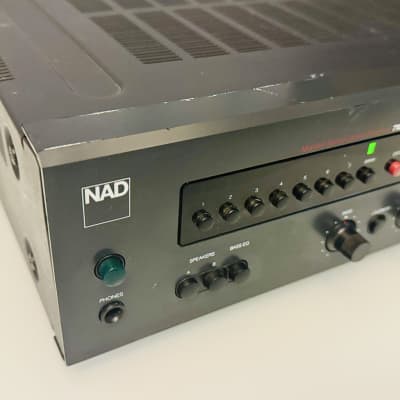 NAD 7100 Monitor Series 7100 AM/FM Stereo Receiver (60 WPC) - | Reverb