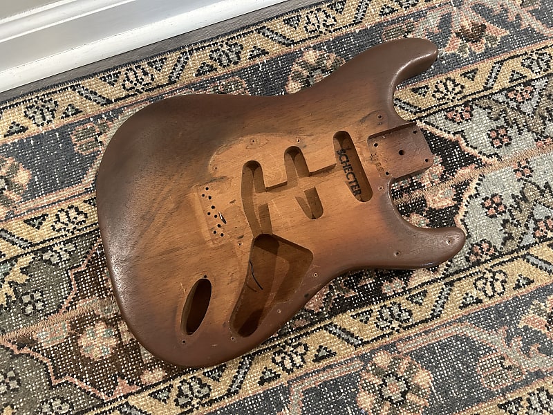 Vintage Schecter Van Nuys Dream Machine Body Hardtail 1978 | Reverb