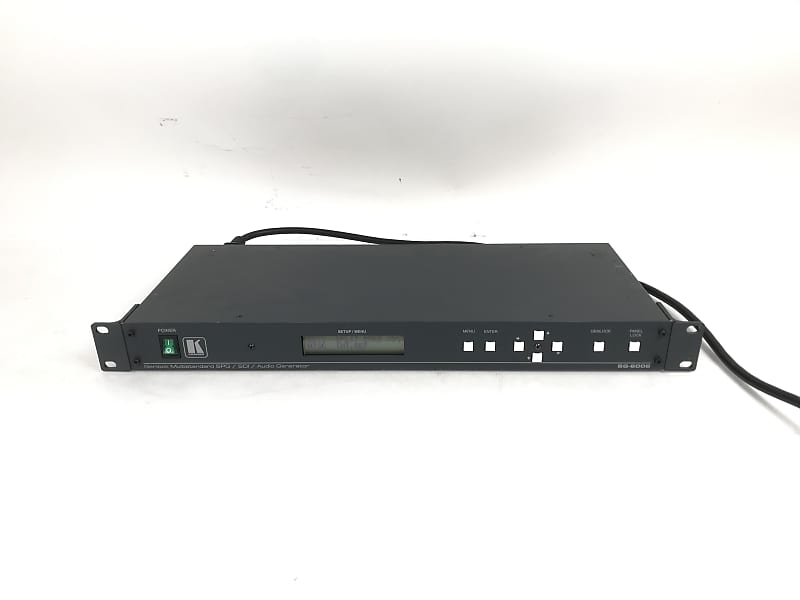 Kramer Electronics SG-6006 Multi-Standard Composite/SDI | Reverb