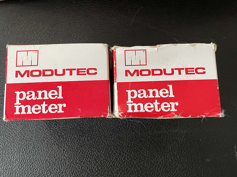 Modutec Panel Meter 2LLABA3- AVU-000-AW - This is for the 2 | Reverb