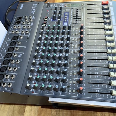 Yamaha MX12/4 12 Channel 4 Bus Analog Mixing Console | Reverb