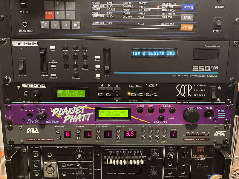 ART 01A Digital Reverb Unit | Reverb