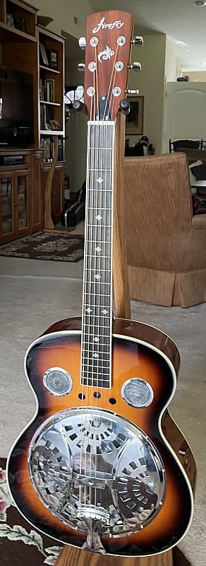 Firefly REO1 Resonator 2021 - Sunburst | Reverb