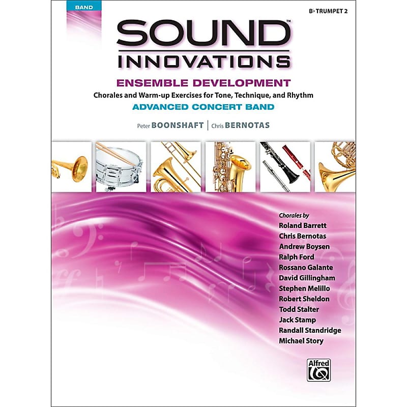 Alfred Sound Innovations Concert Band Ensemble Development | Reverb