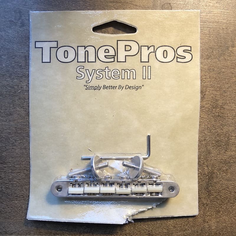 TonePros System II w/ nylon 2022 - Nickel | Reverb