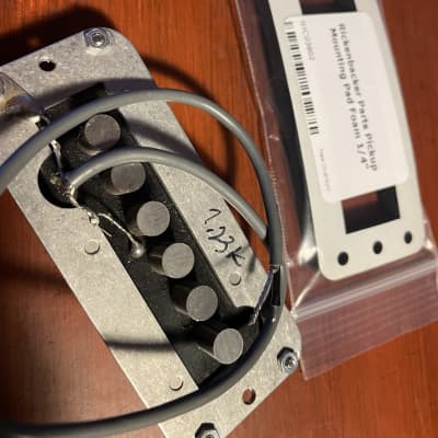 Rickenbacker Toaster Pickup 7.23k Chrome | Reverb