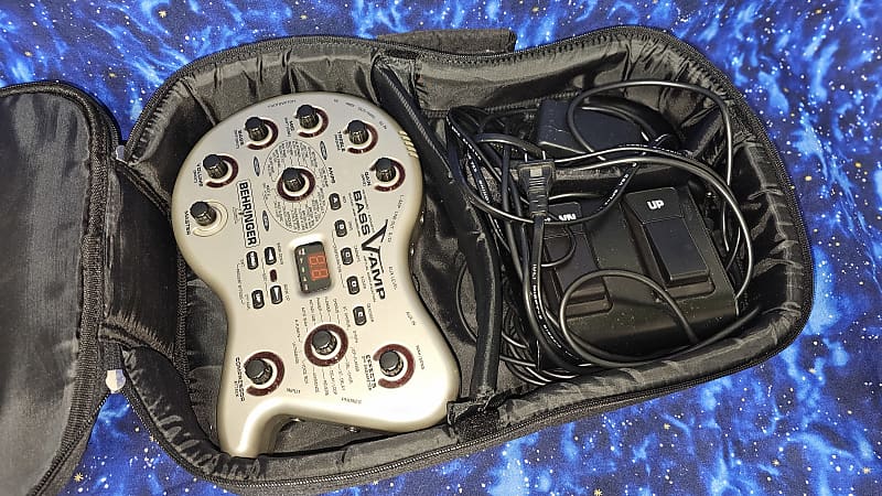 Behringer Bass V-amp Vamp Virtual Guitar & Bass Modeling | Reverb