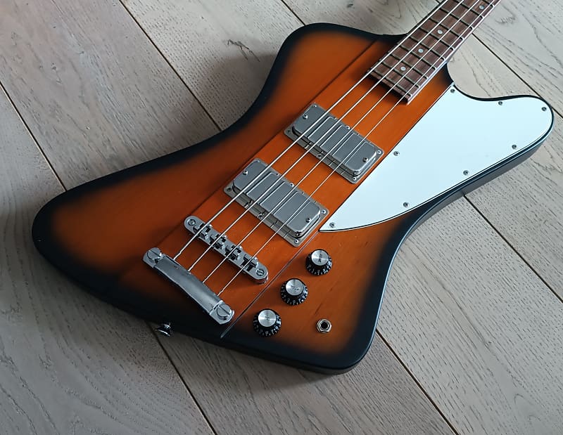 Maruszczyk Custom Phoenix 4p Bass 2018 Tobacco Burst | Reverb