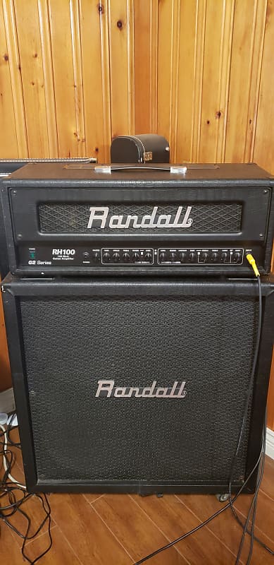 Randall RH100 G2 Series Amp with matching R412CXM 4X12 | Reverb Canada