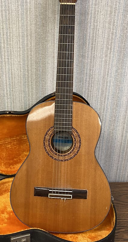 1970 Yairi & Son Classical Guitar, Model 700, Serial 177 | Reverb