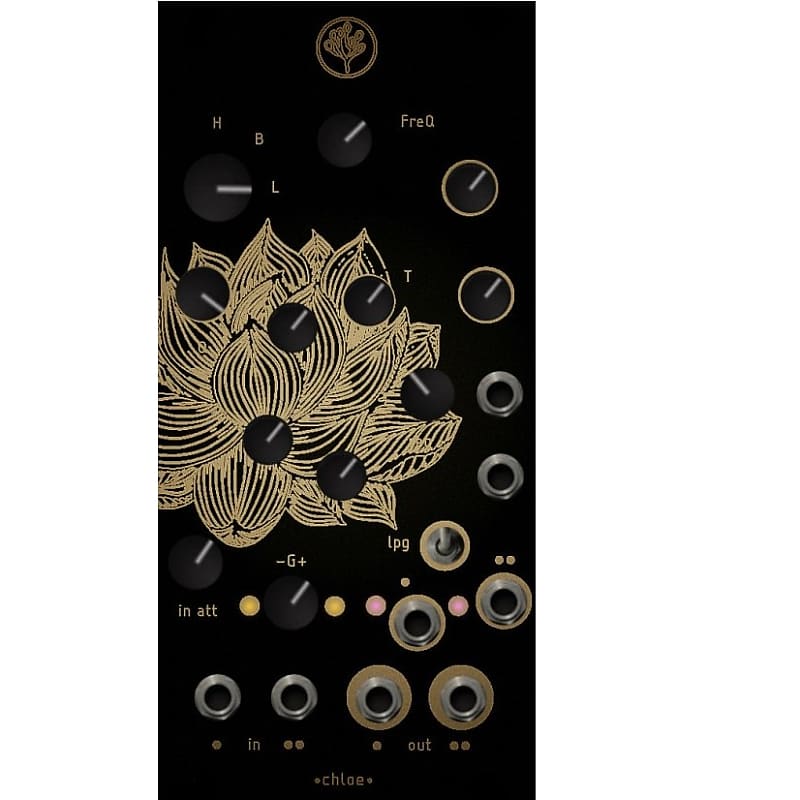 Chloe Stereo Inside Tube by Bizarre Jezabel - Tube Overdrive | Reverb