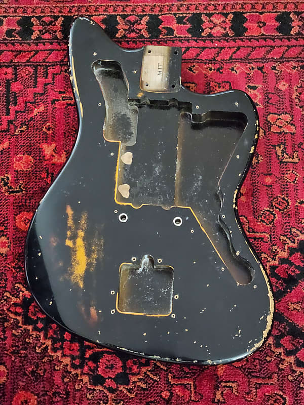MJT Jazzmaster Relic Body | Reverb