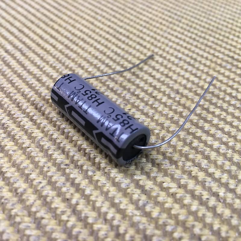 Fender 002-6502-000 Aluminum Electrolytic Axial Amp | Reverb Canada