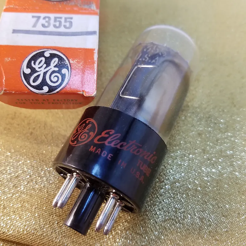 G.E 7355 tNOS AT1000 TESTED Vacuum Tube Beam Power Pentode | Reverb