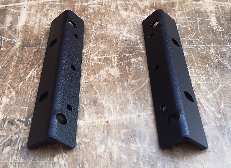 CORRECT Black Rack Ears for E-mu Emax II Rack with the | Reverb