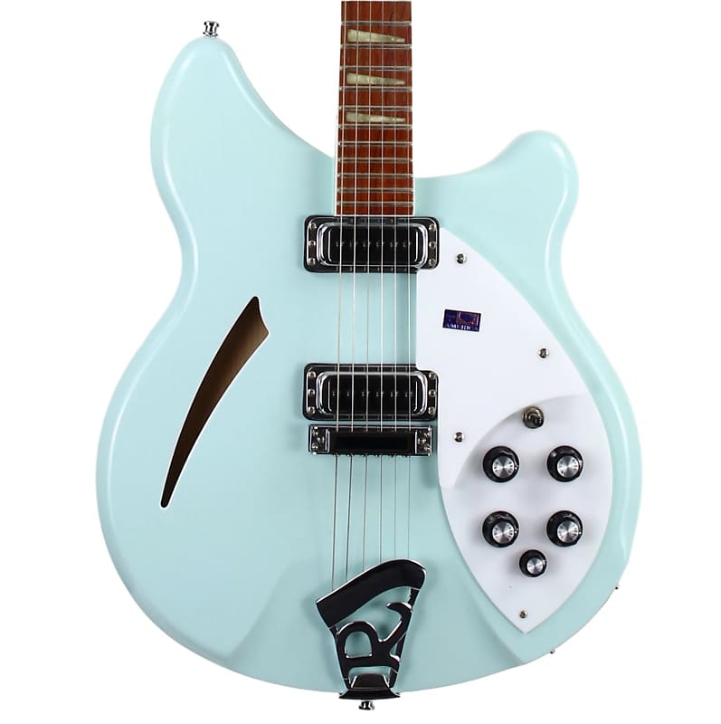 2001 Rickenbacker 360 BB BLUE BOY Color of the Year, Minty w | Reverb