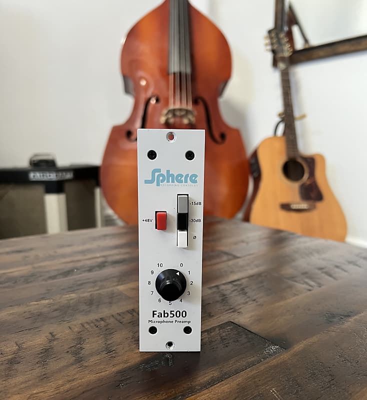 Sphere Fab 500 Microphone Preamp (#2 of 2) | Reverb