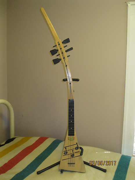 Swagerty The "Singing" Treholipee 1960's Amber Natural | Reverb UK