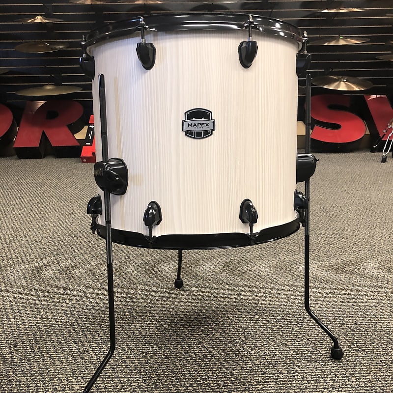 Mapex Mars Bonewood 14" x 12" Floor Tom with Black Hardware - | Reverb