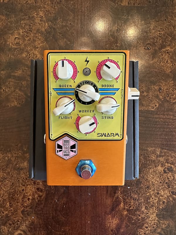 Beetronics Swarm Royal Series Fuzz 2019 - Custom Color | Reverb