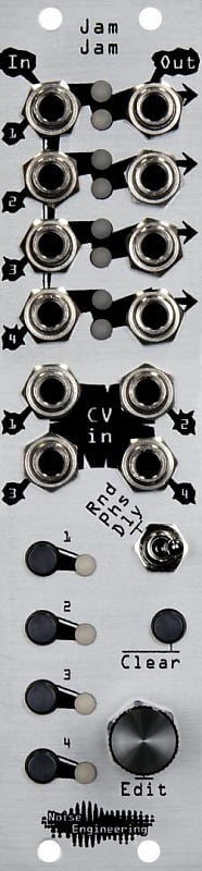 NOISE ENGINEERING JAM JAM-Silver : BRAND NEW : [DETROIT | Reverb