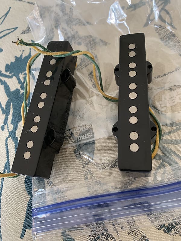 Alleva Coppolo Jazz bass 5 strings pickup set | Reverb