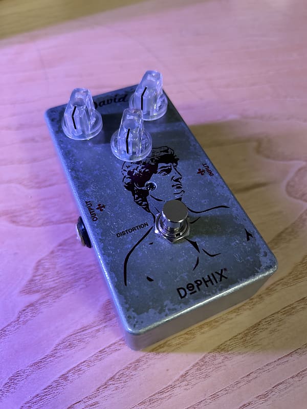 Dophix David Over Distortion 2018 - Silver | Reverb