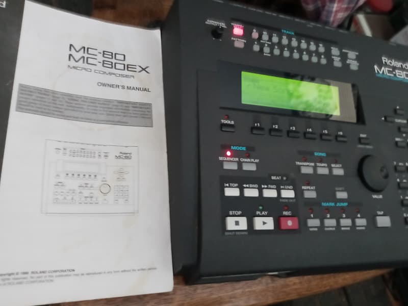Roland MC-80 Music Composer Sequencere | Reverb