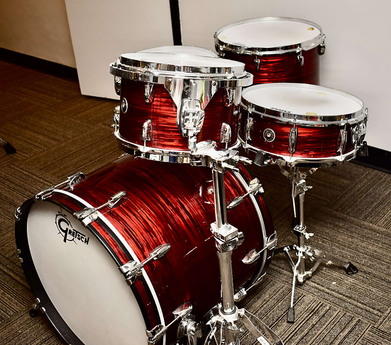 Gretsch Brooklyn Mid 2000 - Ruby Red | Reverb