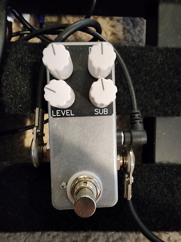 Mini EQD Bit Commander Octave Pedal | Reverb
