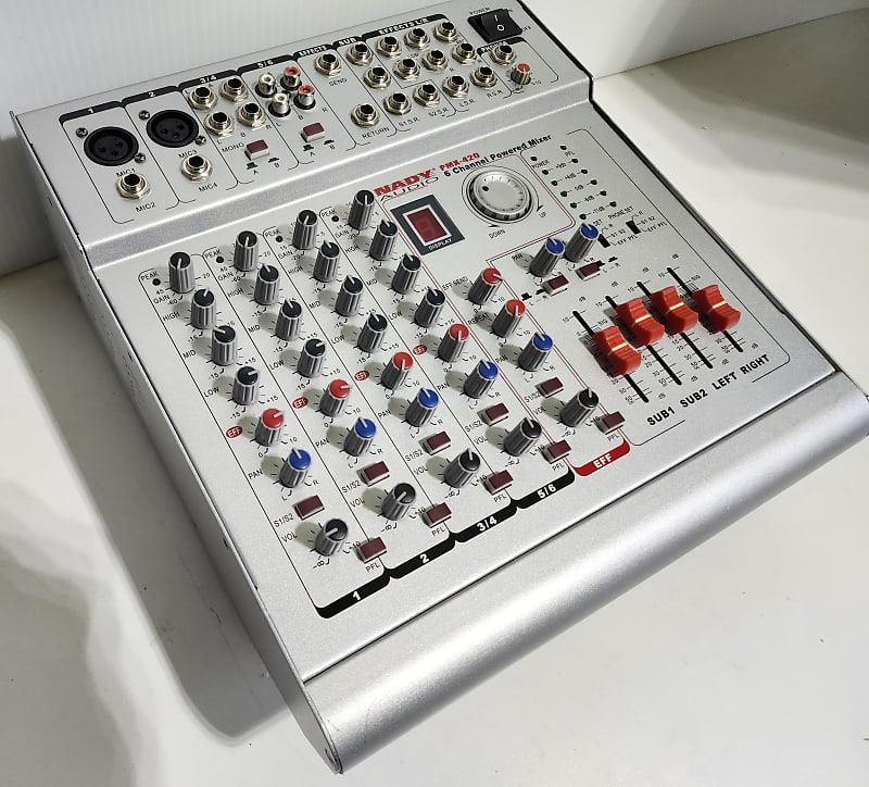 Nady PMX-420 (Powerer Mixer) | Reverb