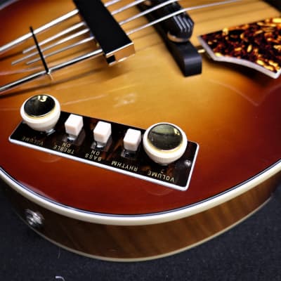 Hofner HCT-500/1-CV Cavern Beatle Bass Custom 1960 Look | Reverb