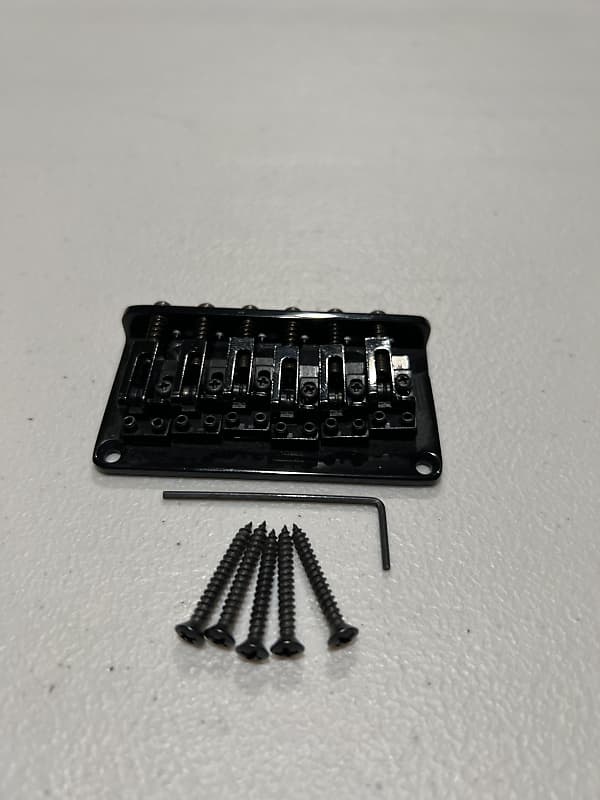 Gotoh 12 string bridge 2000 Black | Reverb