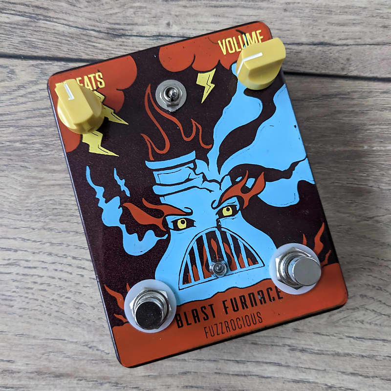 Fuzzrocious Blast Furnace | Reverb