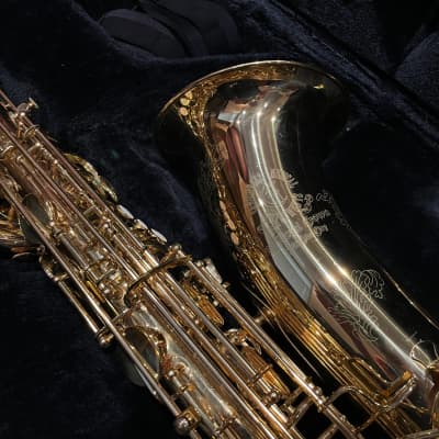 Cannonball Baritone Saxophone - Gold Lacquer Bari Sax | Reverb