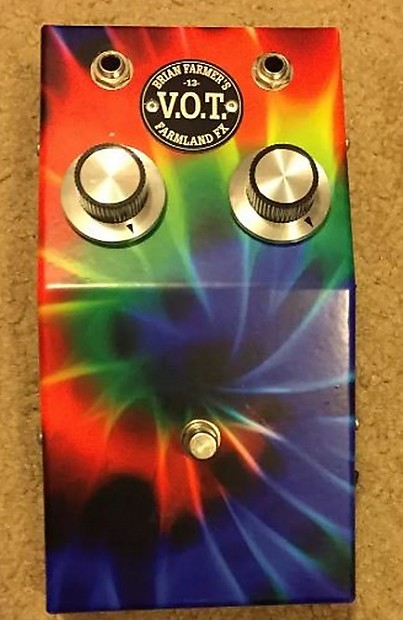Farmland FX SIMO SupaFuzz Fuzz pedal 2015 | Reverb