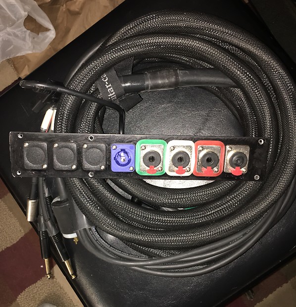 BTPA Custom Loom/Snake Pedaltrain Patch Panel | Reverb