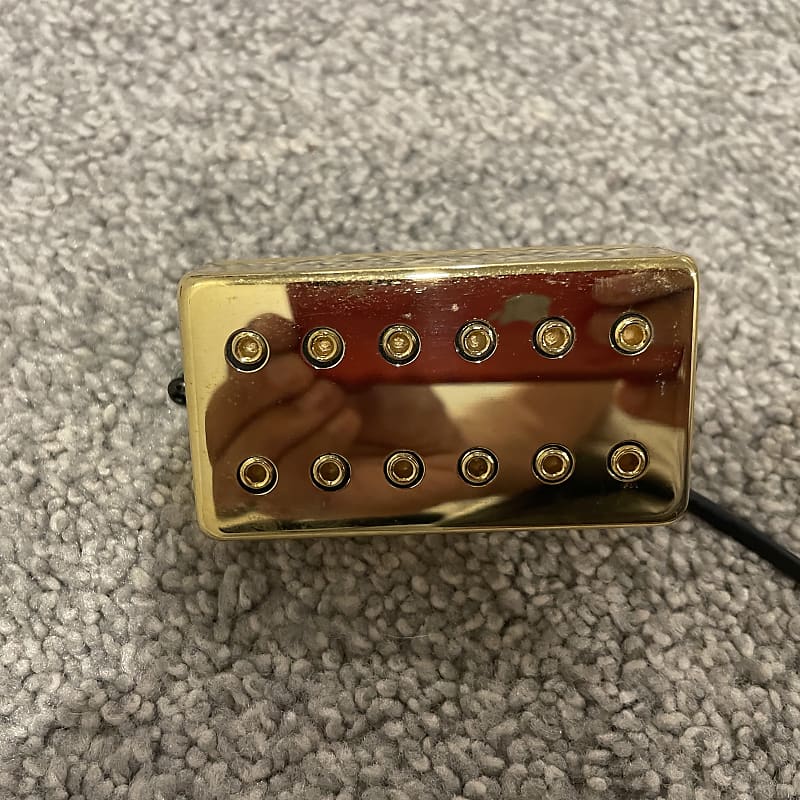 Dimarzio Fusion Edge Neck Pickup 2010s - Gold | Reverb
