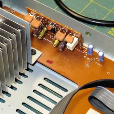 Technics SU-Z25 Vintage Stereo Amplifier - Restored! | Reverb