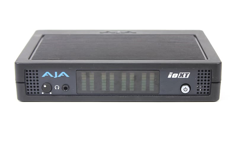 AJA IO-XT Professional Capture Playback Device w/Thunderbolt | Reverb