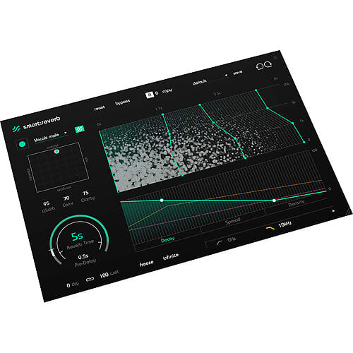 Sonible smart:reverb Source-Adaptive Reverb Plug-In | Reverb