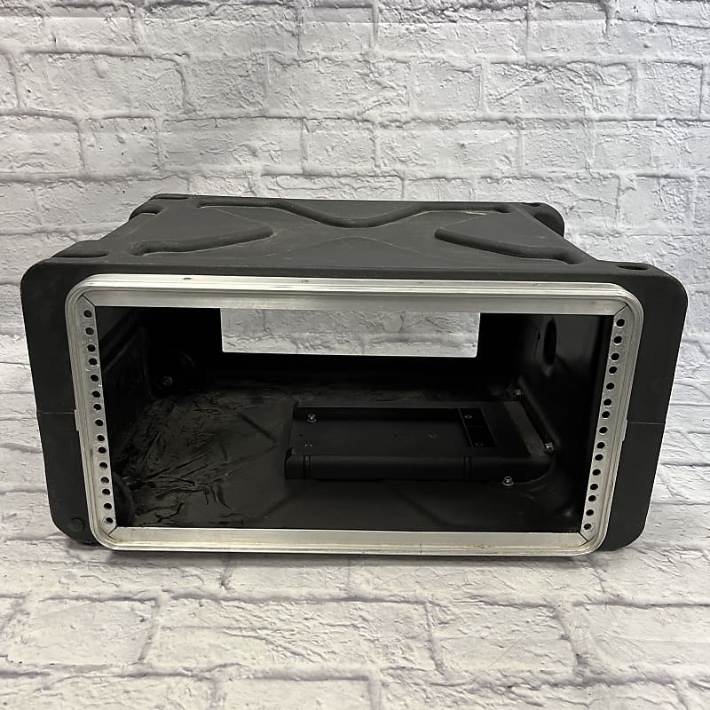 SKB 4u Rolling Rack Case w/ Telescopic Handle | Reverb