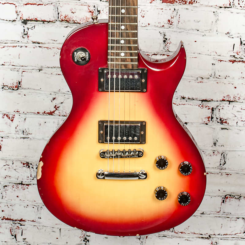 Peavey - SC-1 - Solid Body HH Electric Guitar, Cherry | Reverb