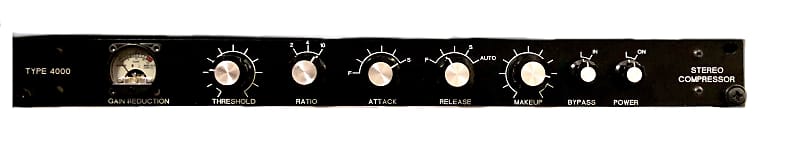 Gyraf SSL 4000 Bus Compressor STEREO rack | Reverb