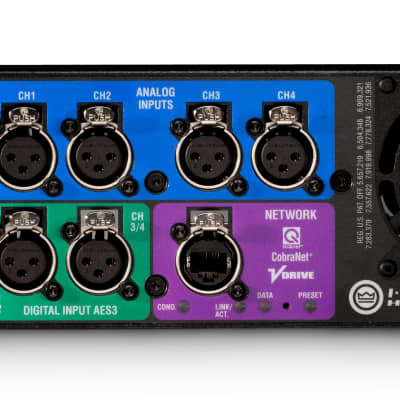 Crown Audio VRack 4x3500HD Minus Amps | Reverb