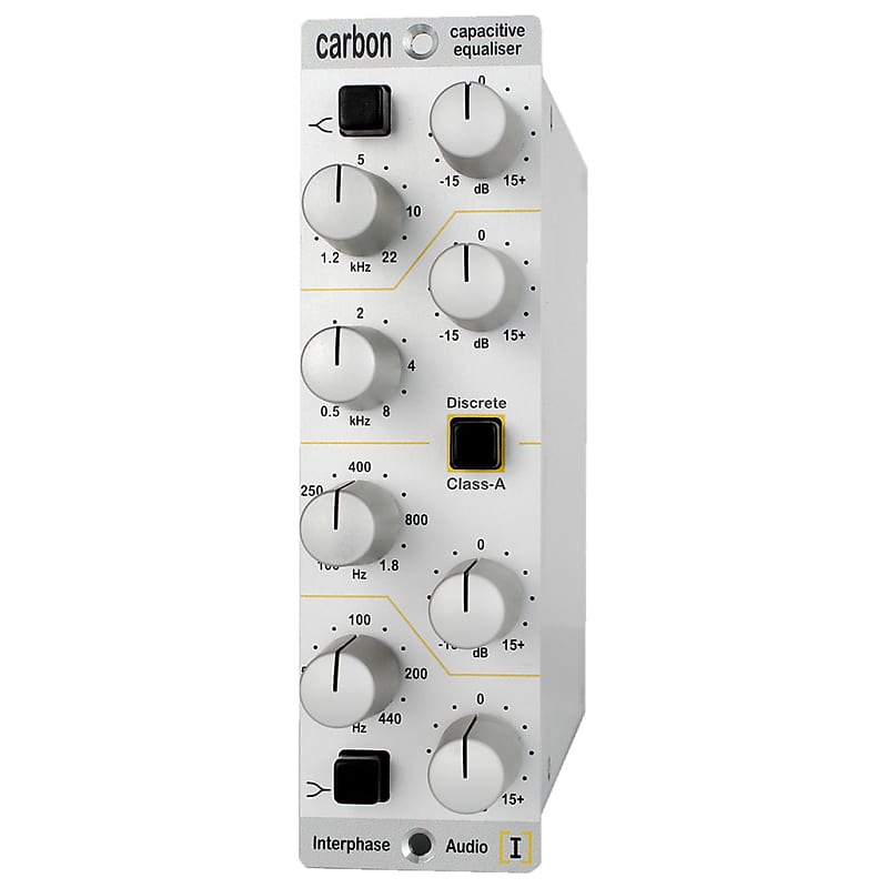Interphase Audio Carbon 500 Series 4-Band Classic Capacitive | Reverb