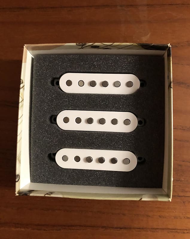 Bare Knuckle Apache Strat Pickup Set w/Box + FREE SHIPPING! | Reverb