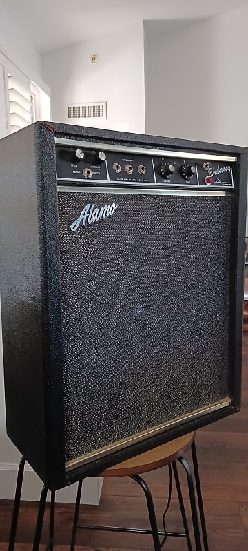 Vintage 1960’s alamo embassy western electric tube guitar | Reverb